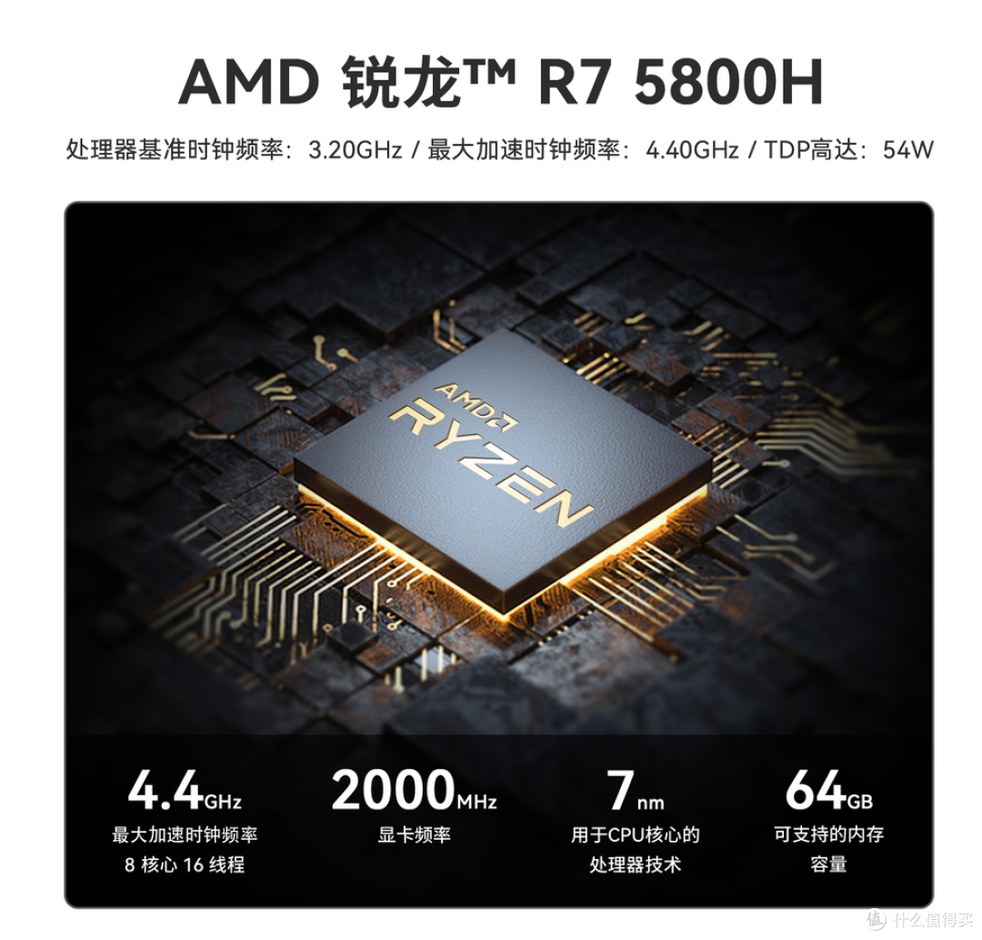 满血R7 5800H到底有多顶？全新升级的零刻SER5 MAX性能版小主机开箱及体验分享_台式机_什么值得买
