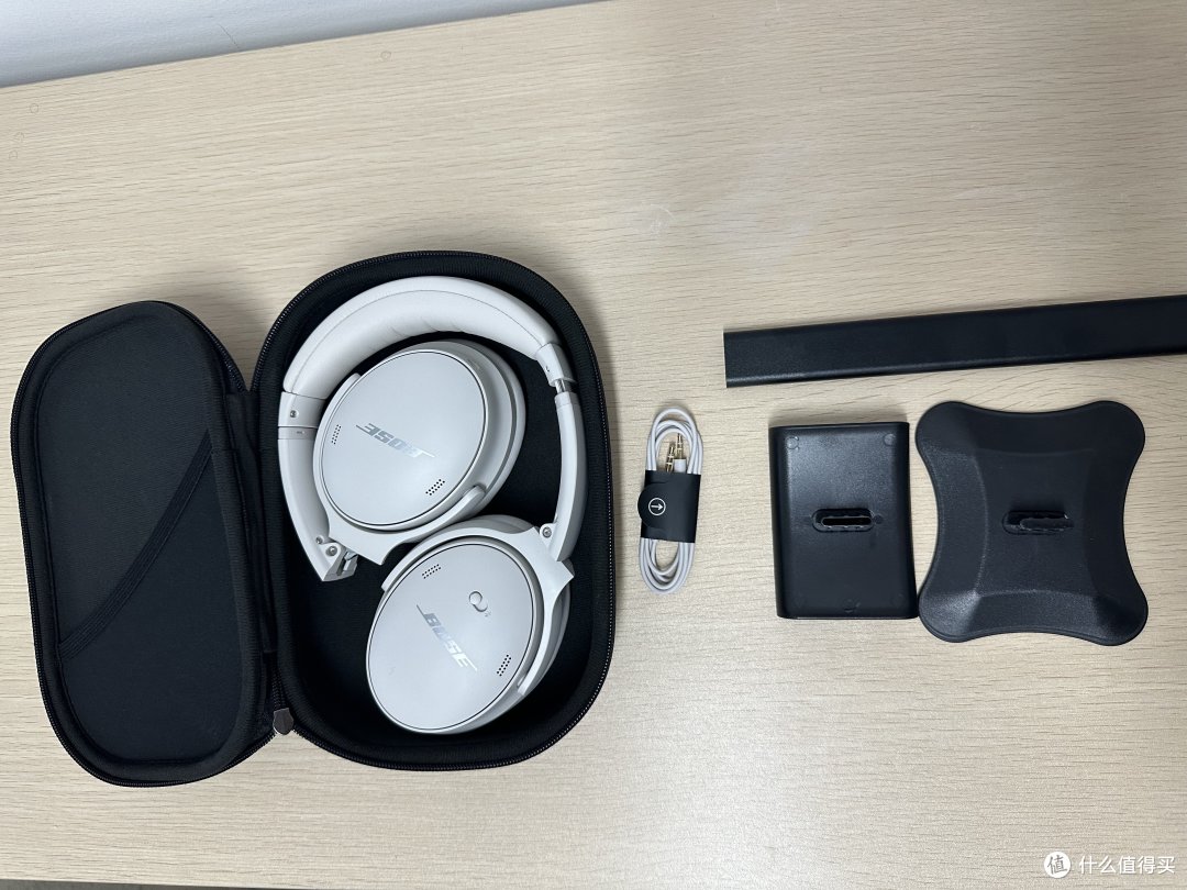 跟着值友入手的Bose QC45使用一个月感受__什么值得买