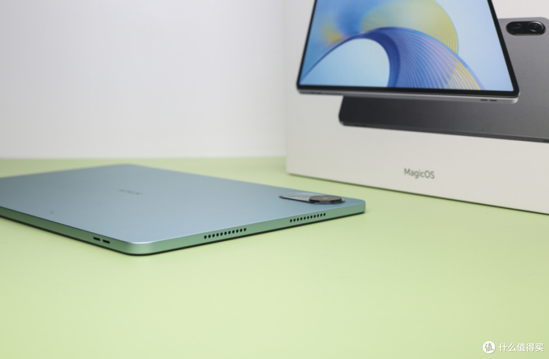 荣耀平板X8 Pro开箱：旗舰平板才有的超高颜值_平板电脑_什么值得买