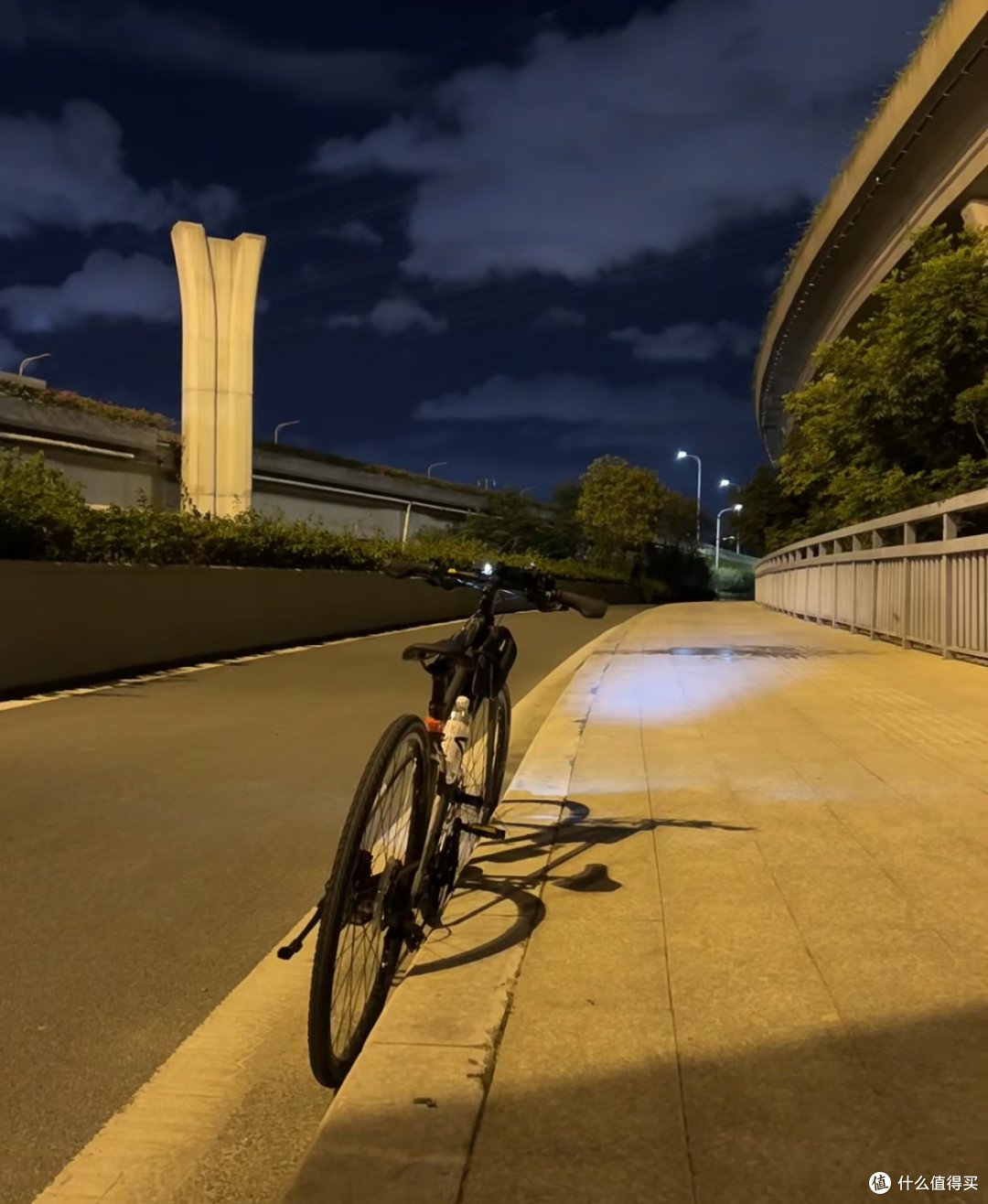 夏天就是要骑车夜行长安街_骑行运动_什么值得买