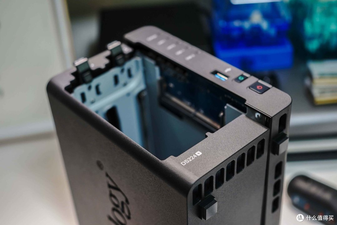 新品全网首发丨群晖DS224+拆解评测与新版Docker教程攻略_NAS存储_什么值得买