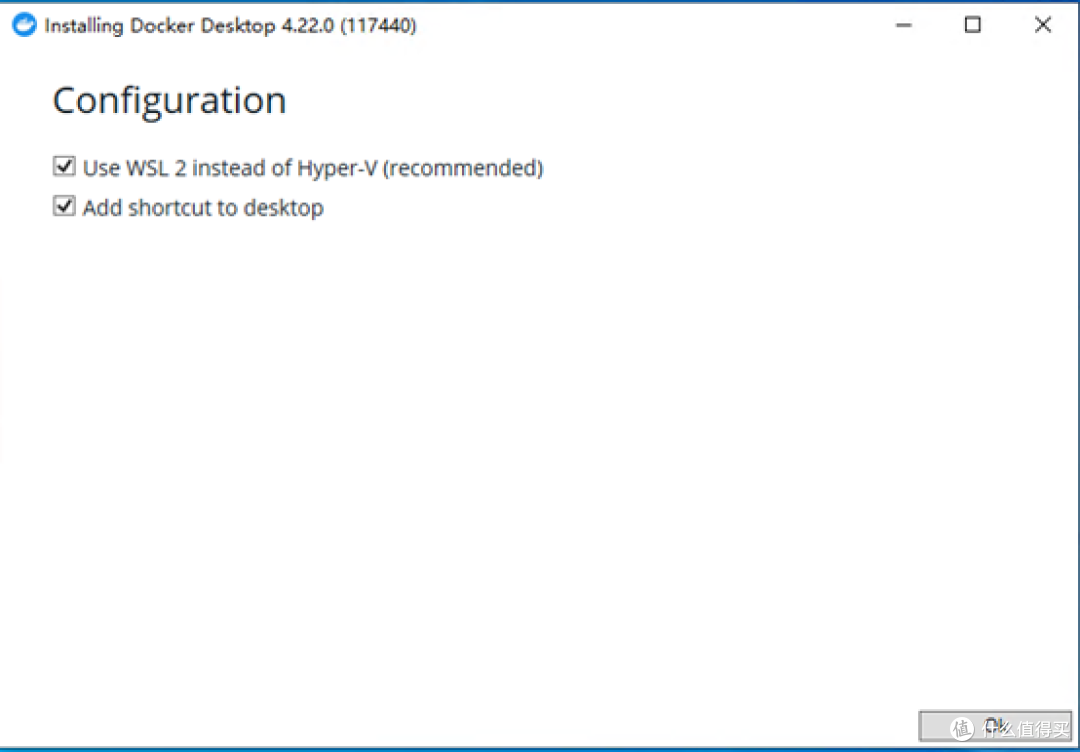 WinNAS从零开始——Docker-Desktop安装配置_NAS存储_什么值得买
