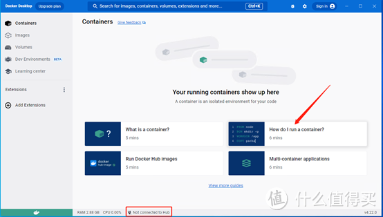 WinNAS从零开始——Docker-Desktop安装配置_NAS存储_什么值得买