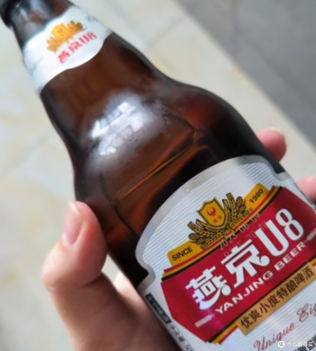 畅快冰饮之燕京啤酒 U8小度酒_啤酒_什么值得买