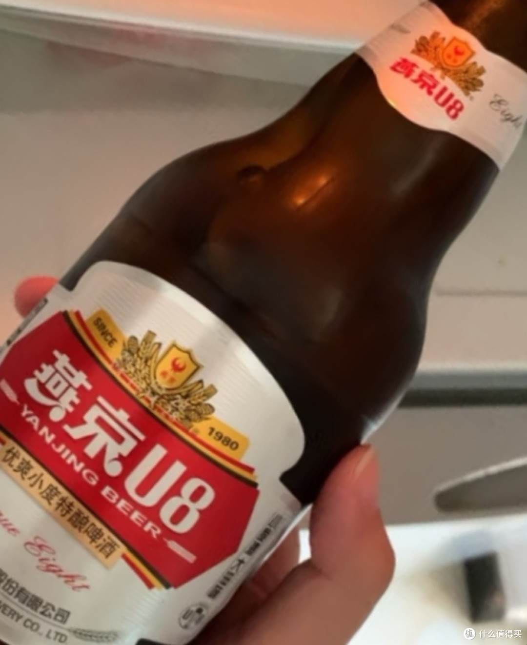 畅快冰饮之燕京啤酒 U8小度酒_啤酒_什么值得买