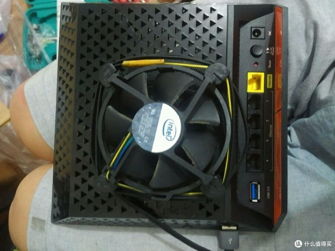 最经典网件旗舰路由器R6300 V2散热改造_路由器_什么值得买