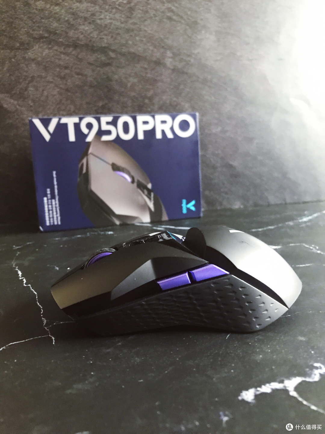 3395引擎打造，超跑级4K回报率，雷柏VT950PRO屏显鼠标游戏体验！_鼠标_什么值得买