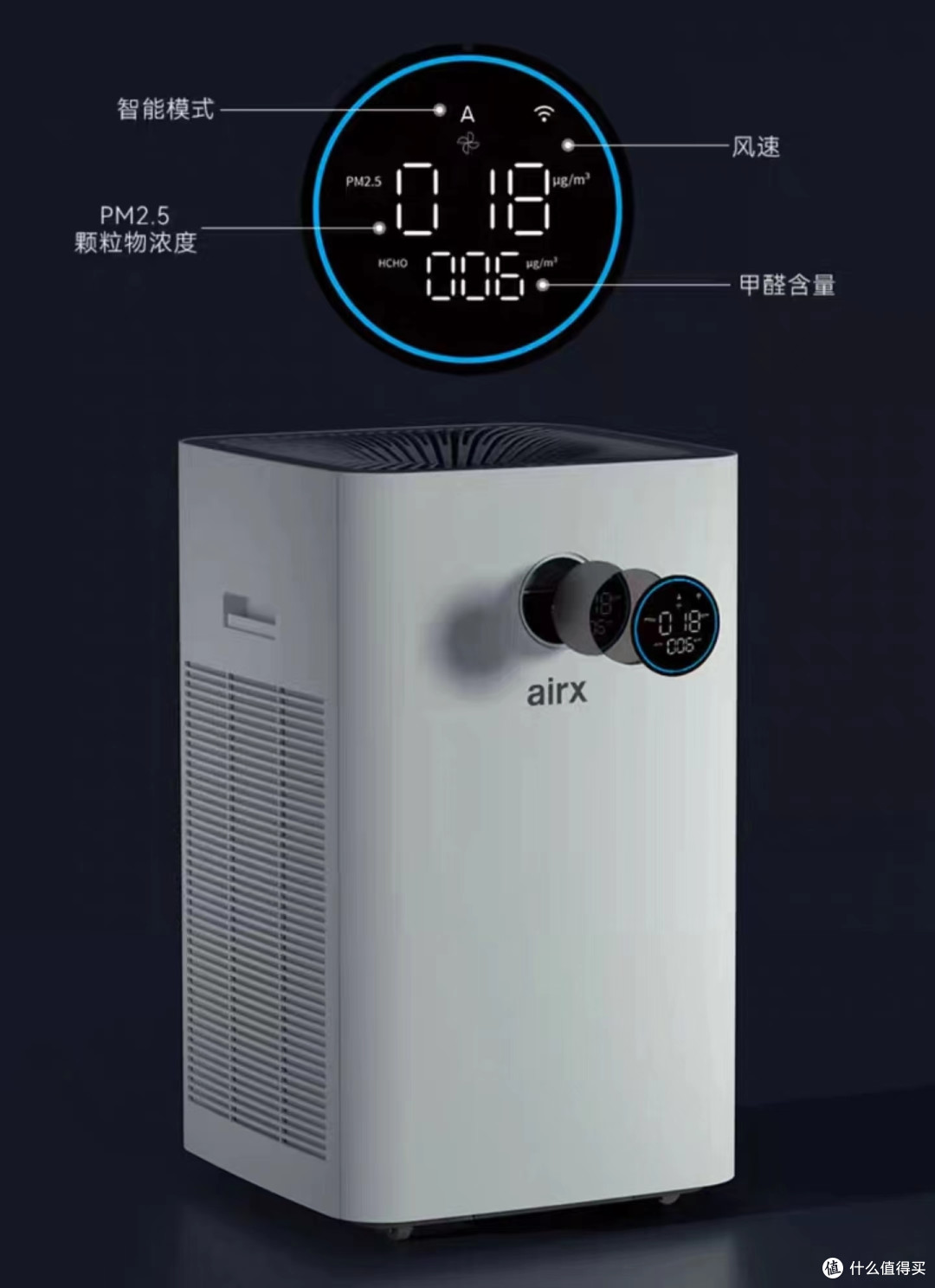 2023年空气净化器选购指南：空气净化器是智商税吗？airx A10空气净化器详解_空气净化器_什么值得买