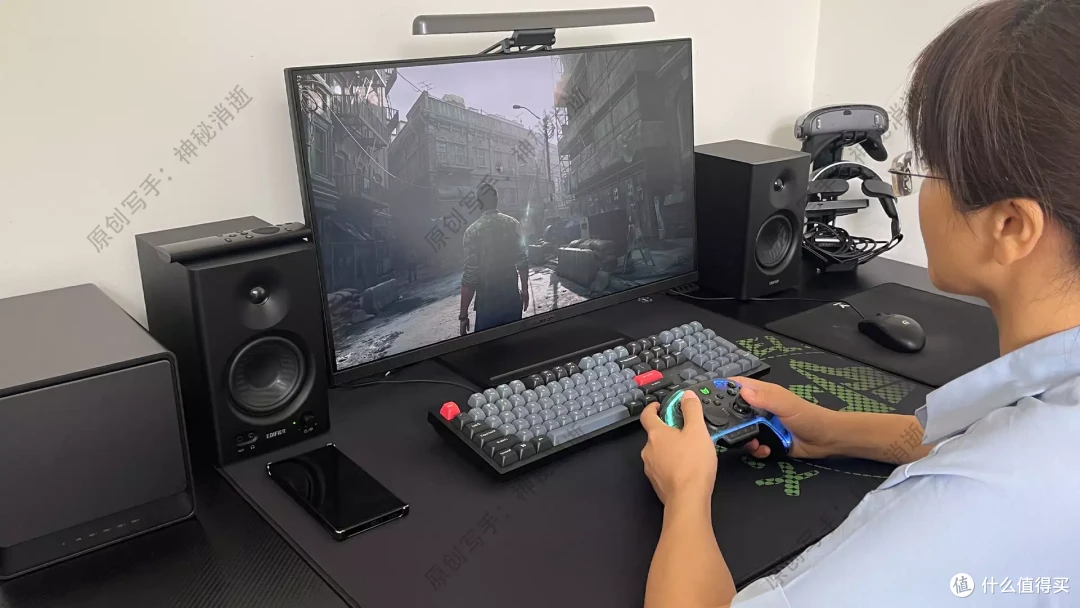 4K显示器？安卓一体机？这是二位一体的互联智慧屏-元创师H28桌面闺蜜机_显示器_什么值得买