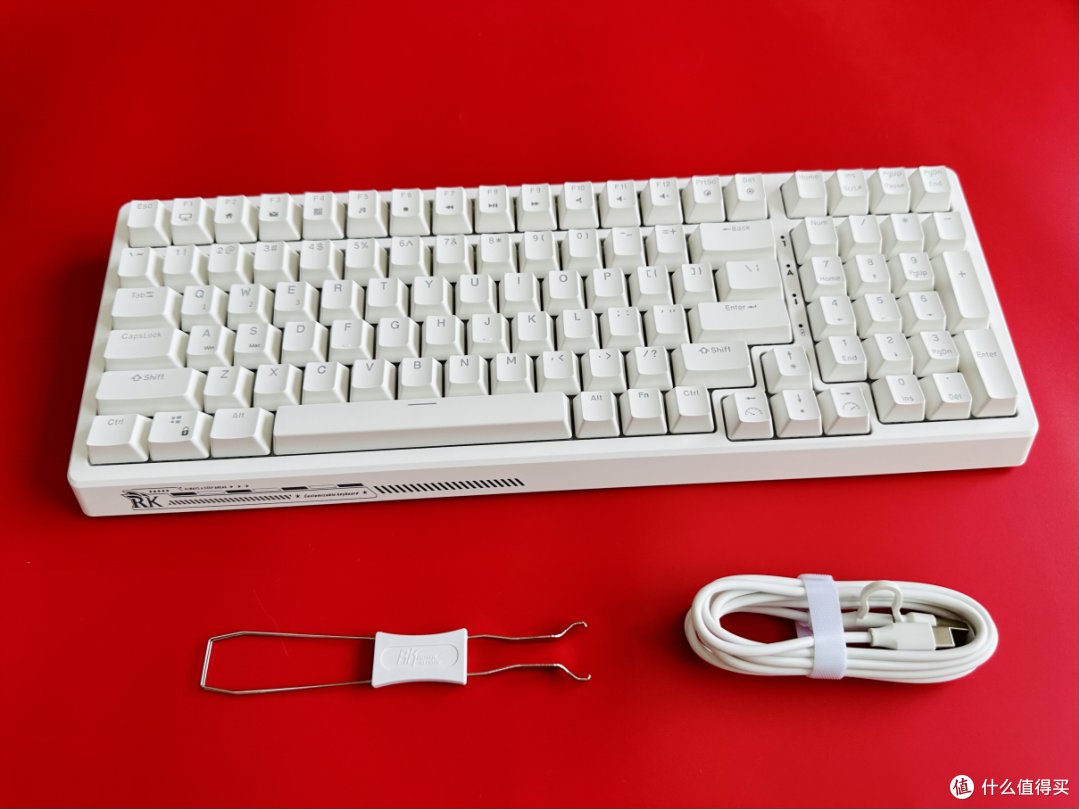 机械键盘新宠儿，简约风RK G98带你回归本色！_键盘_什么值得买