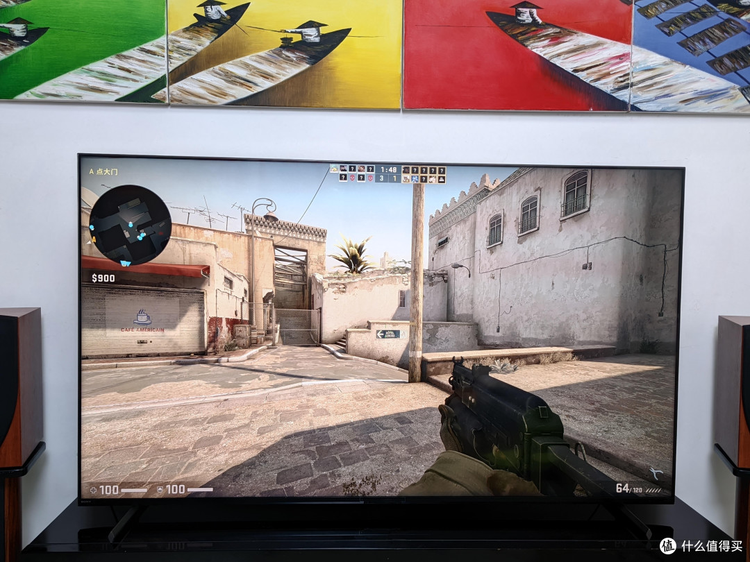 618入手索尼4K游戏电视X90L真香体验，索尼专业调校果然名不虚传！_电视_什么值得买