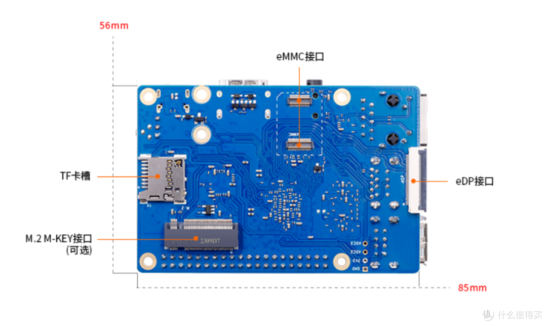 香橙派发布Orange Pi 3B，支持基于开源鸿蒙的Orange Pi OS（OH）_主板_什么值得买