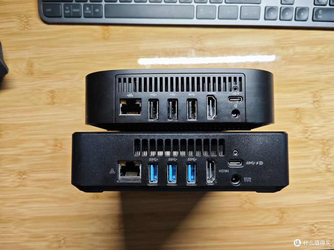 HP Chromebox G2简单开箱(对比华硕小主机)及C口供电功率测试_台式机_什么值得买