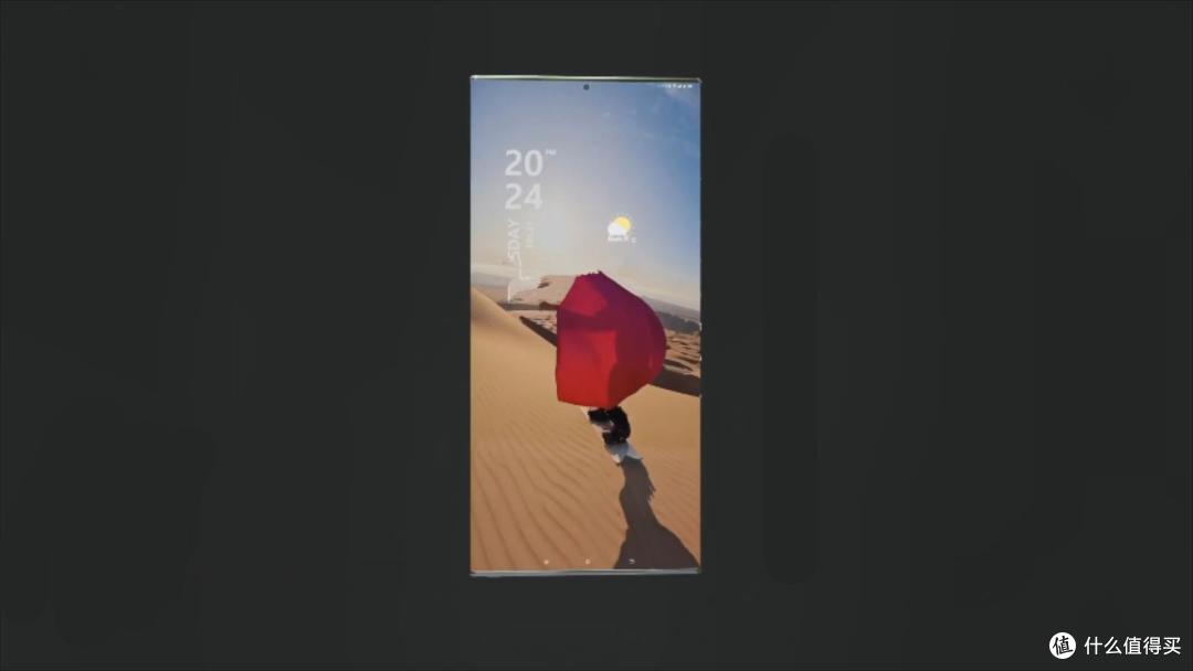 华为P70Pro奇招频出：MagSafe磁吸+椭圆二屏，华为销量登顶就靠它_手机_什么值得买