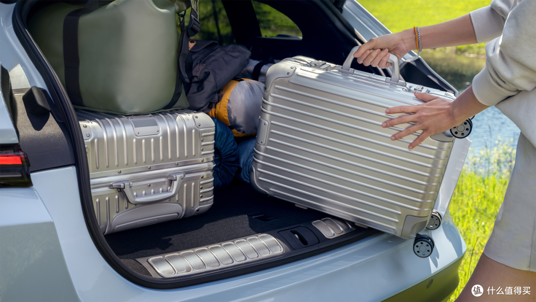 ET5T的后备箱，可以玩出多少花样？_新能源车_什么值得买