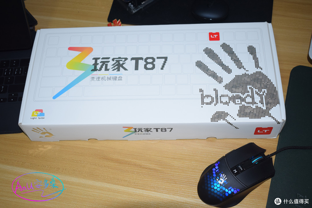 血手幽灵87键布局：T87，3段速游戏好手_键盘_什么值得买