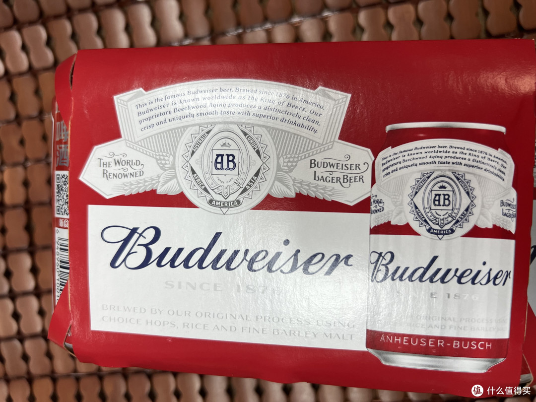 百威啤酒，让你的夜晚更加醉人！_啤酒_什么值得买