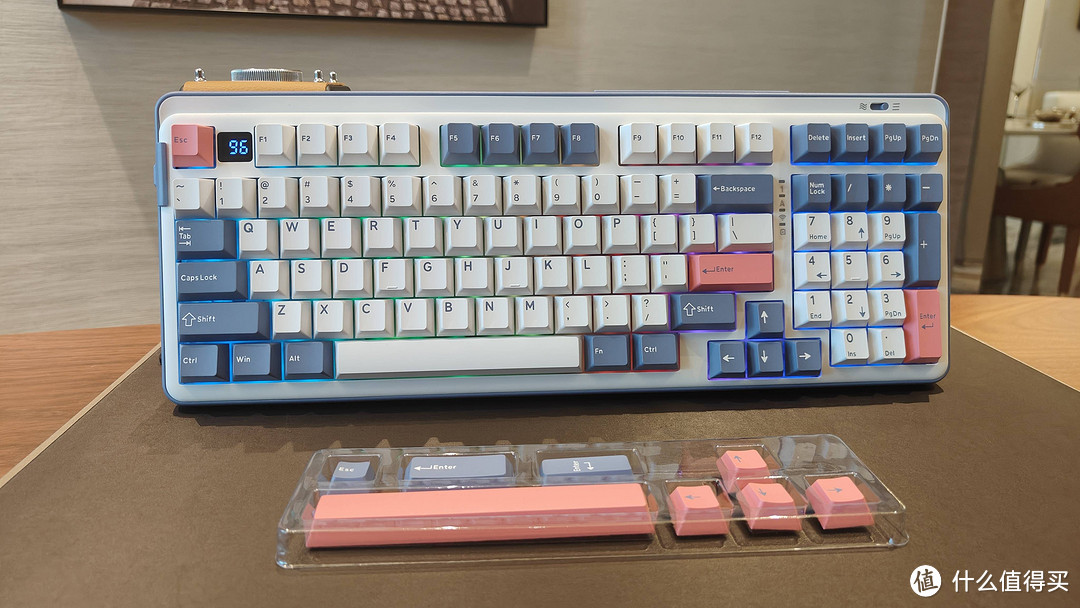 达尔优A98 Master三模机械键盘：软硬随意调节，全新RGB灯效震撼来袭！_键盘_什么值得买