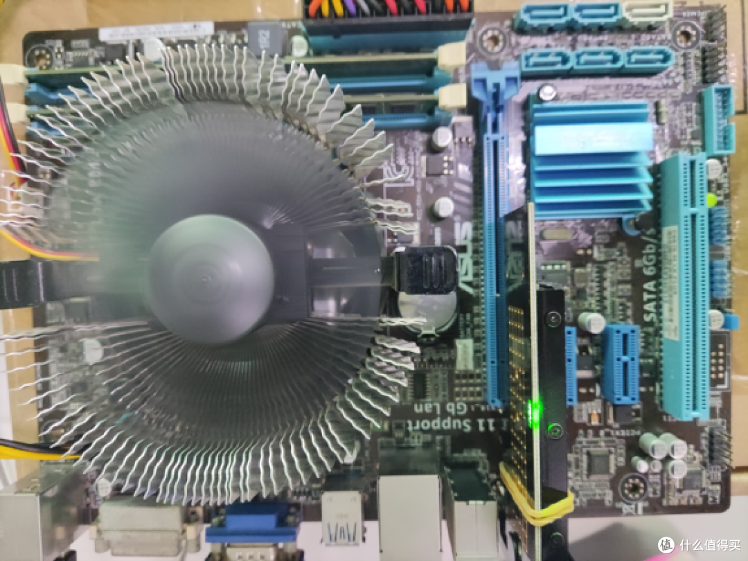 让老主板焕发第二春 — 给华硕B75M LX PLUS 刷入NVME协议支持并更换为3570K 读取轻松3000+_主板_什么值得买