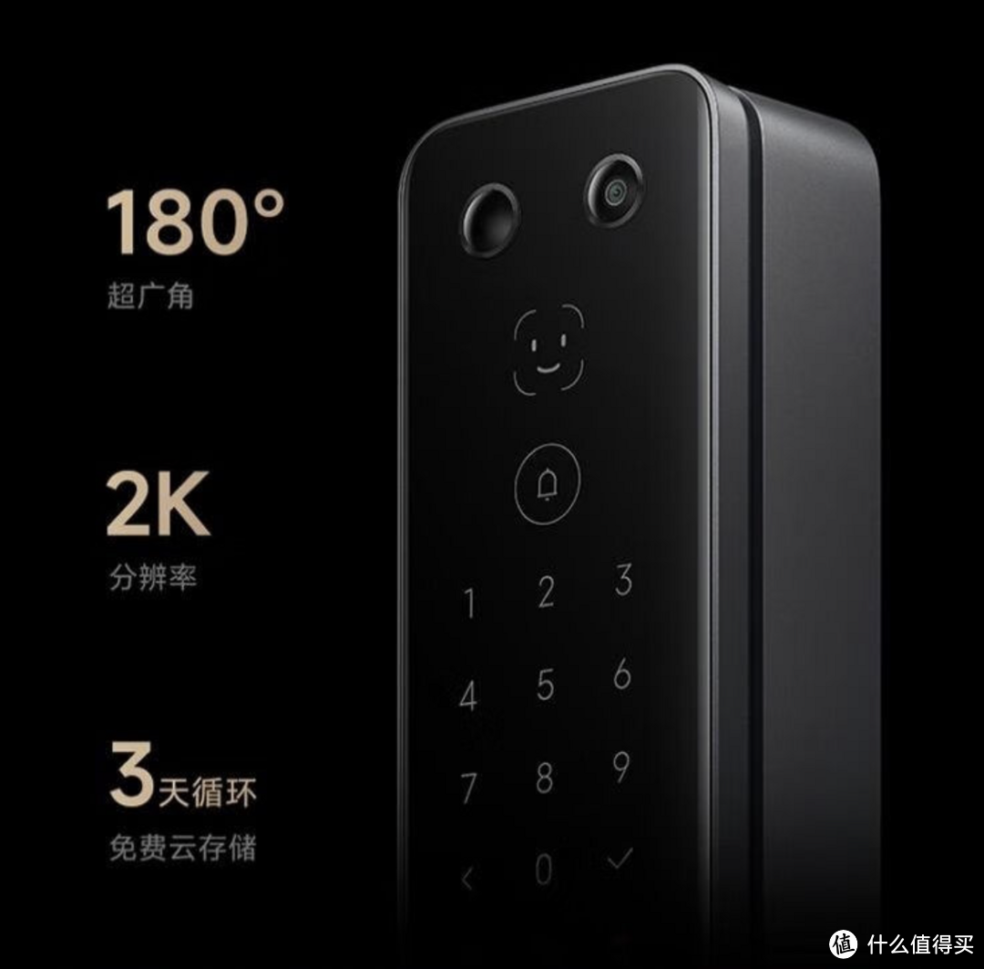 小米智能门锁M20 Pro，或许是智能锁的最终形态_锁具_什么值得买