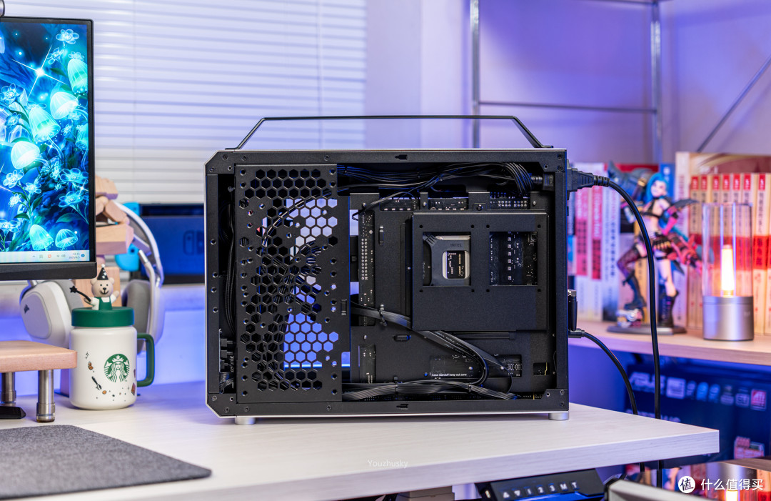 小视界PRO——B760M迫击炮+影驰4060+机械大师C30PRO装机分享_机箱_什么值得买