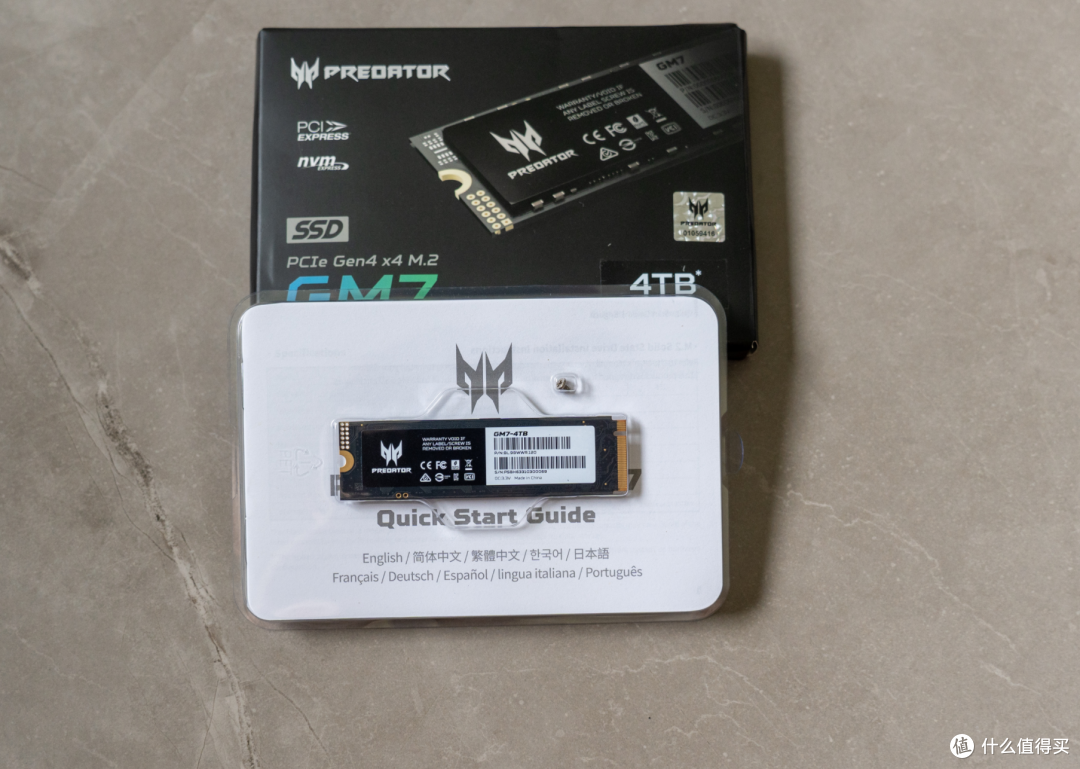 千元4T闭眼入，宏碁掠夺者GM7测评，敲响大容量满速固态普及之声_CPU_什么值得买