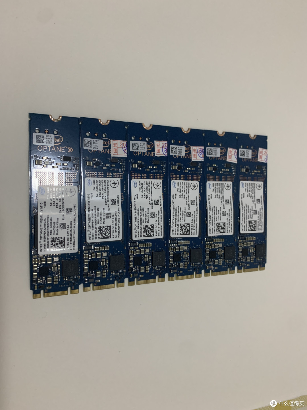 把PCIE拆分成X4X4X4X4!主板插6根M.2硬盘组RAID0_固态硬盘_什么值得买