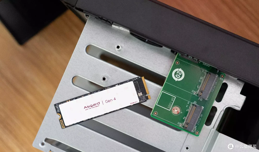 NAS+SSD体验太丝滑了！给NAS安装阿斯加特AN4+大容量SSD，NAS使用固态硬盘会带来哪些提升？来细数一下_NAS存储_什么值得买