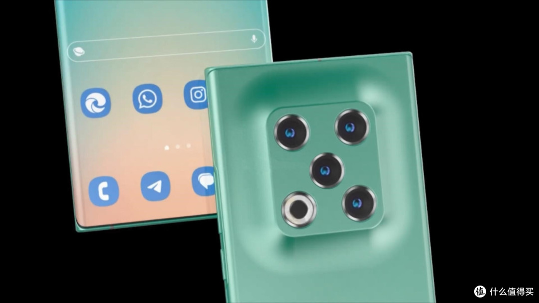 华为P70Pro出大招：浴霸5摄+外挂5.5G，王者回归再度炸裂_手机_什么值得买