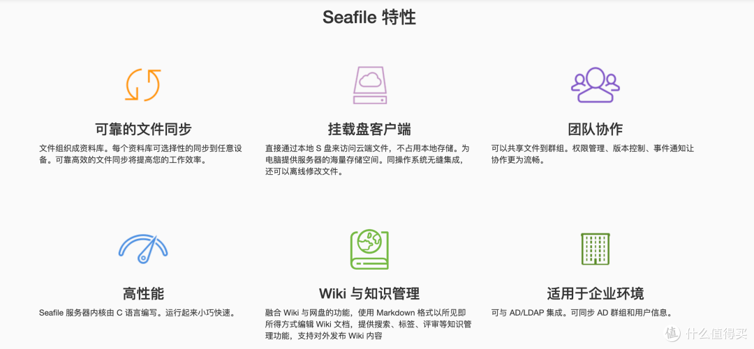 为了同步工作，我选择了“seafile”_NAS存储_什么值得买