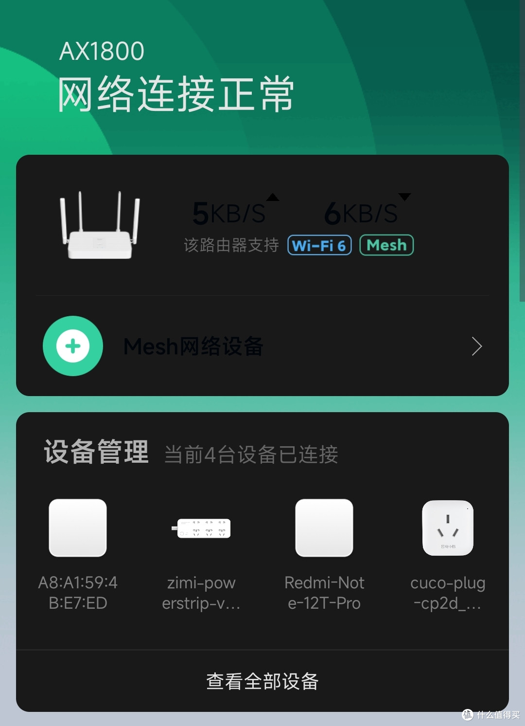 80元的二手AX1800，能满足WIFI6入门吗？_路由器_什么值得买