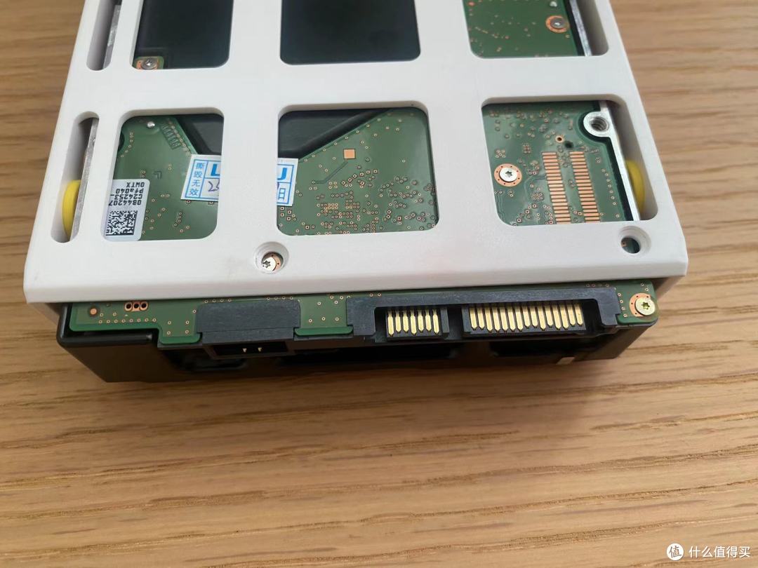 拼多多买的矿渣HC550 16T到手开箱_硬盘_什么值得买