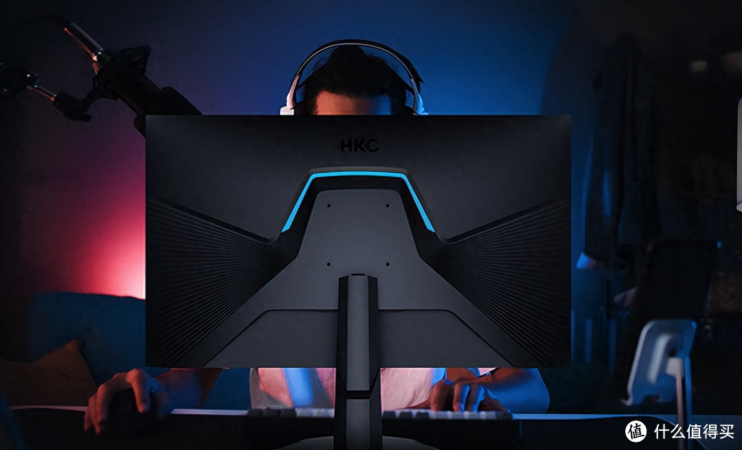 HKC“用力过猛”，170Hz显示器仅599元，27英寸2K+144Hz才899元_显示器_什么值得买