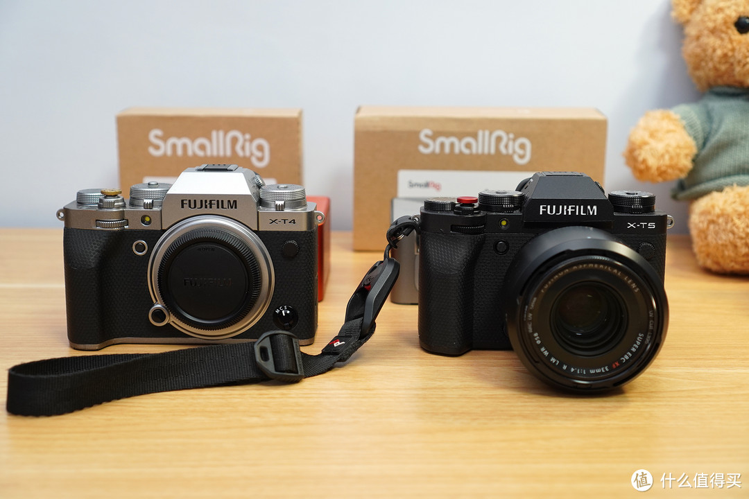 斯莫格兔笼L型手柄，让富士XT5和索尼A6600相机横拍竖拍更方便_单电相机_什么值得买