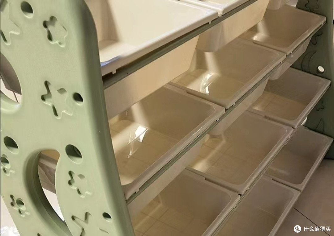多功能收纳架带给家庭整洁与亲子成长的完美解决方案_收纳用品_什么值得买