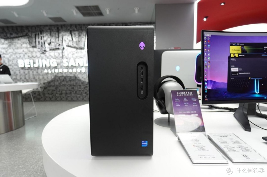 ALIENWARE Aurora R16首测：散热能力巨强！_笔记本电脑_什么值得买