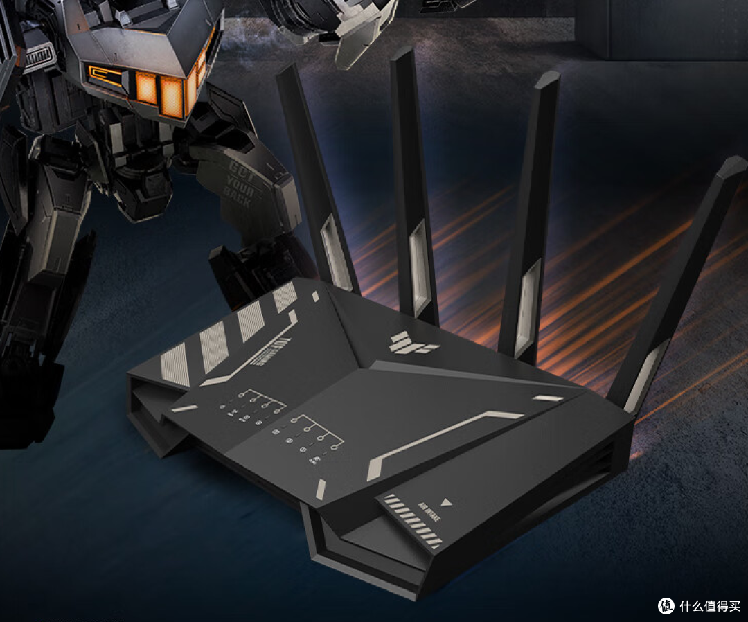 双2.5G网口路由器的应用场景，及华硕路由器型号推荐_路由器_什么值得买