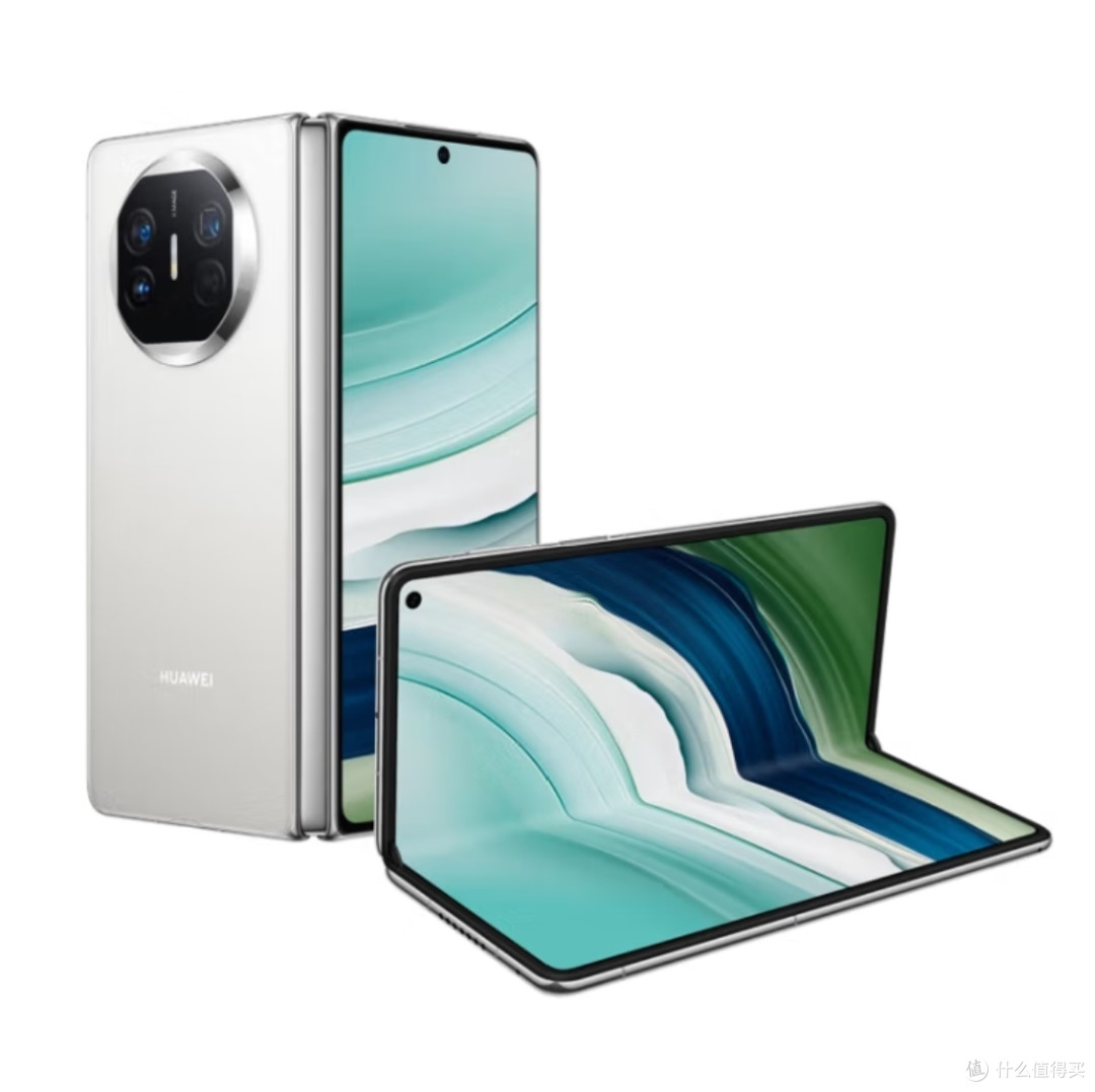 最强折叠屏？——华为mateX5_手机_什么值得买