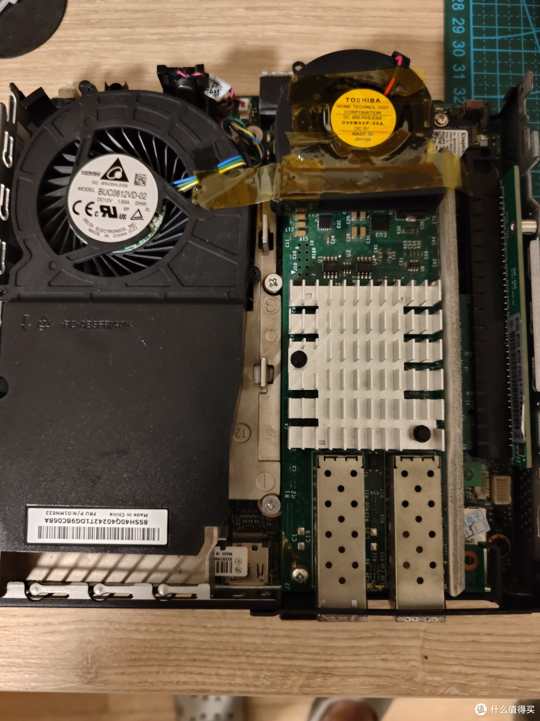 M920Q换万兆网卡接入2.5G交换机_交换机_什么值得买