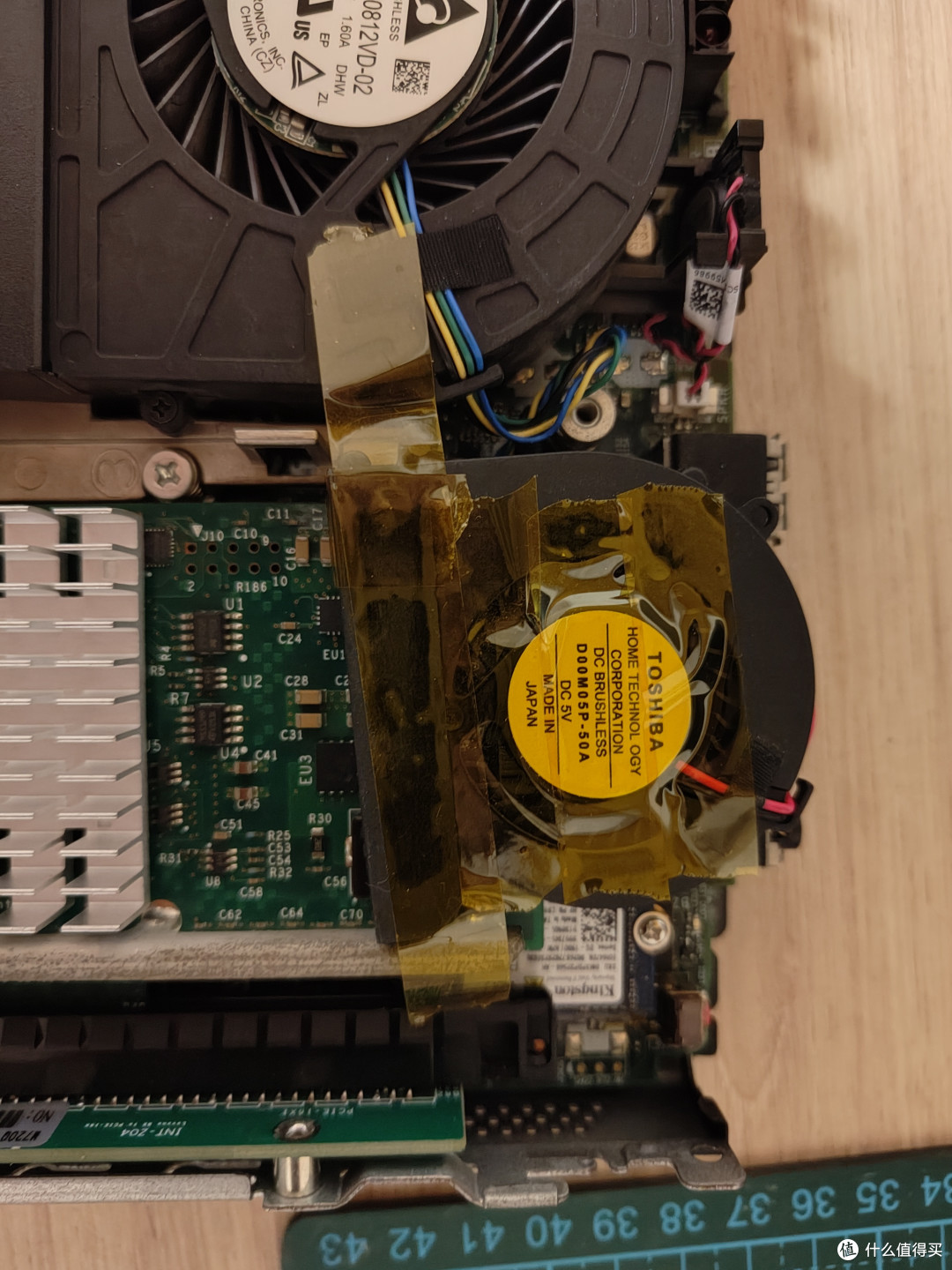 M920Q换万兆网卡接入2.5G交换机_交换机_什么值得买