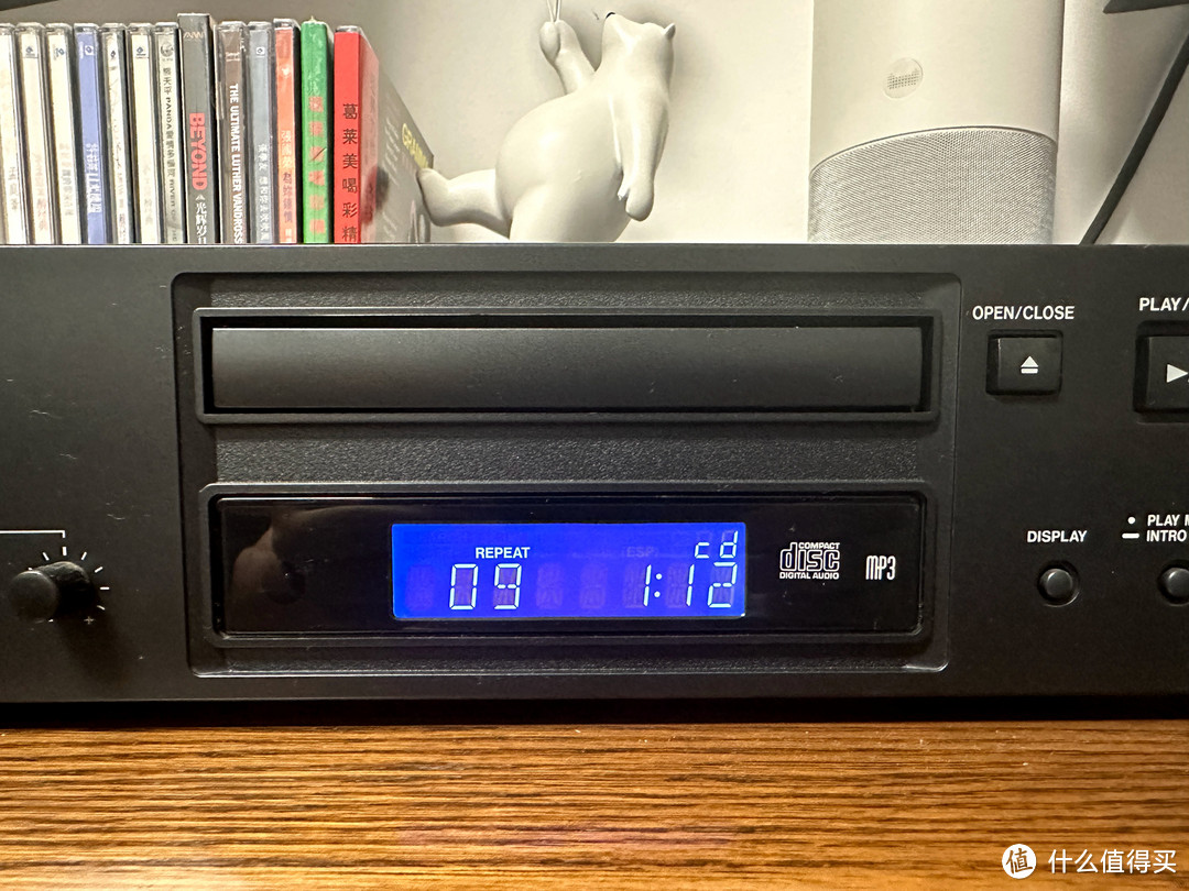 2000元价位的入门CD数字转盘，TASCAM CD-200_专业音频_什么值得买