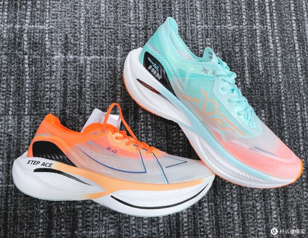跑鞋分享之特步160 X3.0 pro_跑鞋_什么值得买