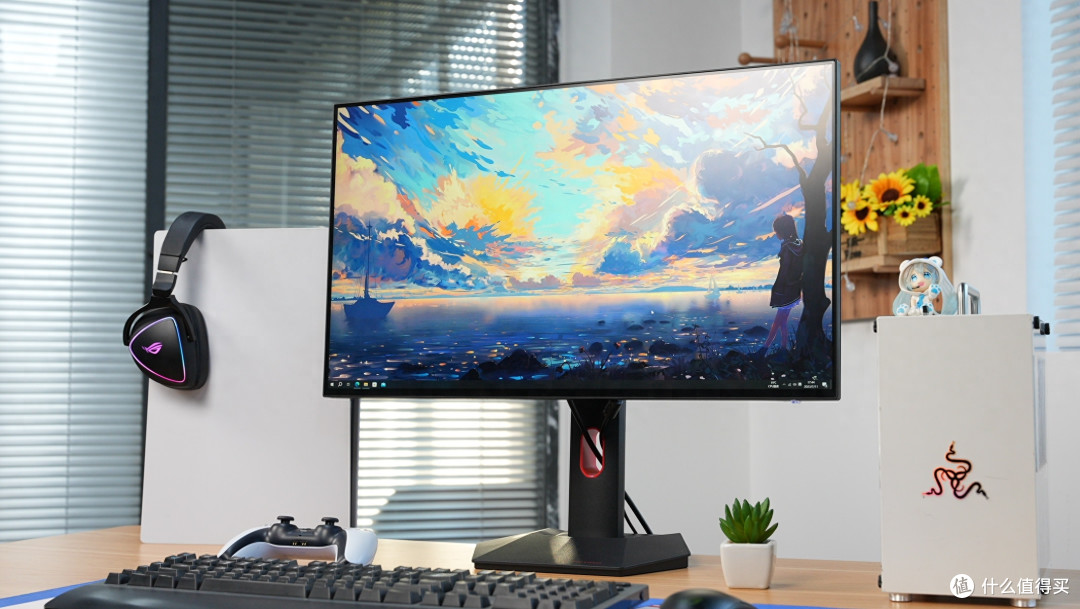 3000价位的Nano IPS电竞神器——HKC神盾新旗舰MG27U_显示器_什么值得买