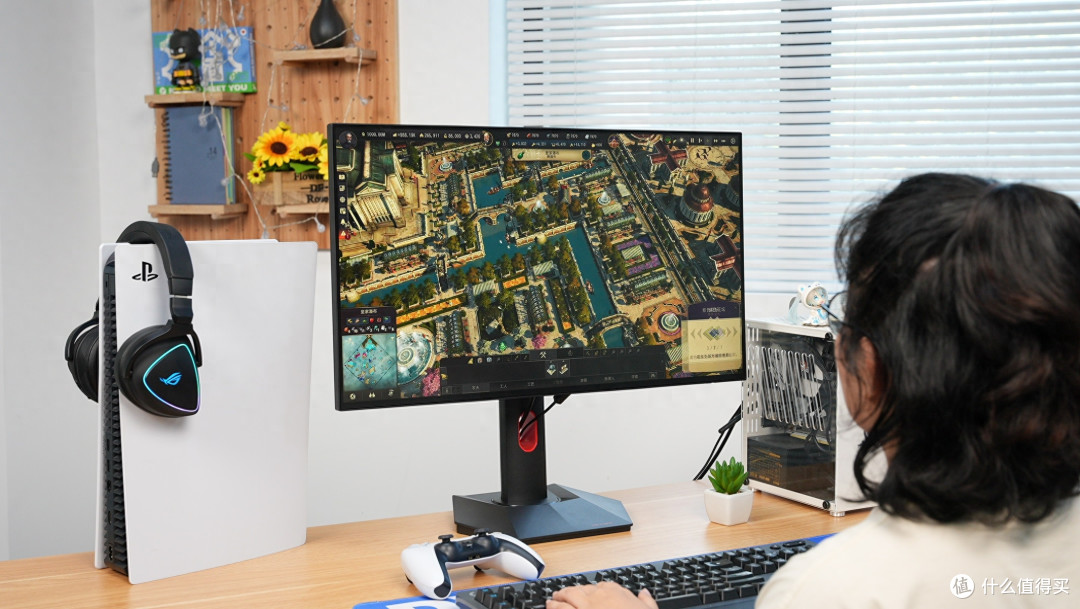 3000价位的Nano IPS电竞神器——HKC神盾新旗舰MG27U_显示器_什么值得买