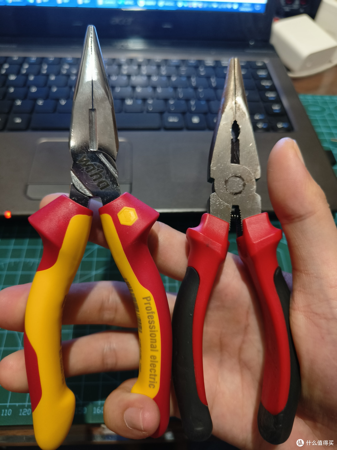 whia威汉电工绝缘工具10件套90012C测评_五金工具_什么值得买