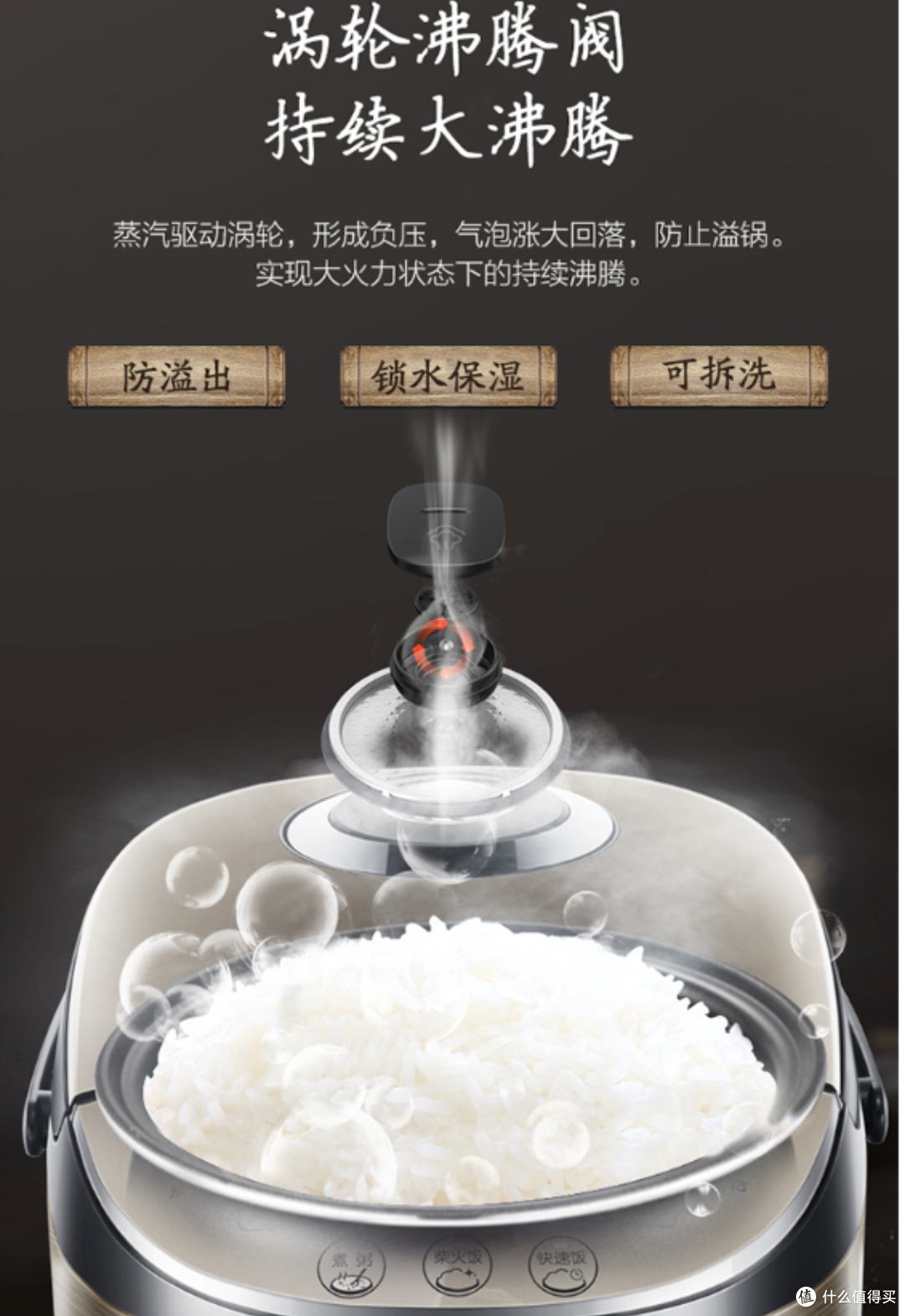 美的（Midea）智能电饭煲电饭锅：多功能4L容量，预约烹饪，安全可靠_电饭煲_什么值得买