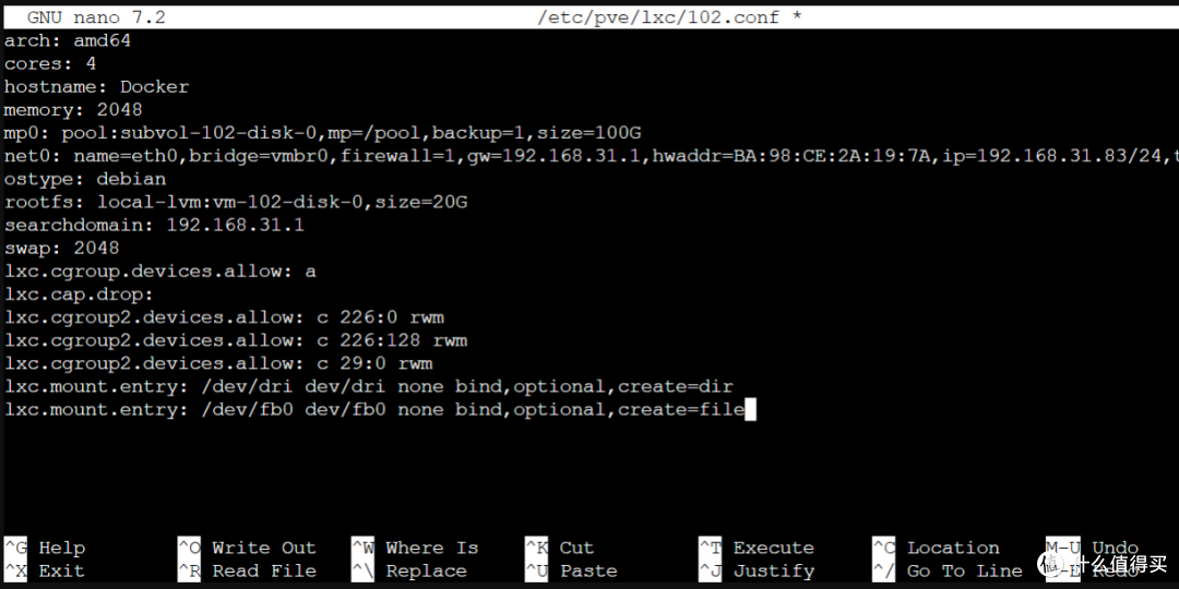 PVE篇！创建LXC容器_NAS存储_什么值得买