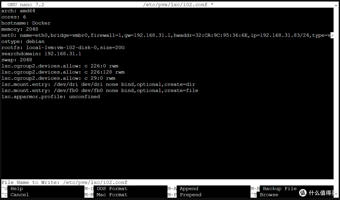 PVE篇！创建LXC容器_NAS存储_什么值得买