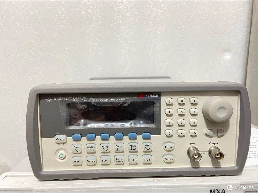 安捷伦Agilent 33250A函数任意波形发生器80MHz_电气开关_什么值得买