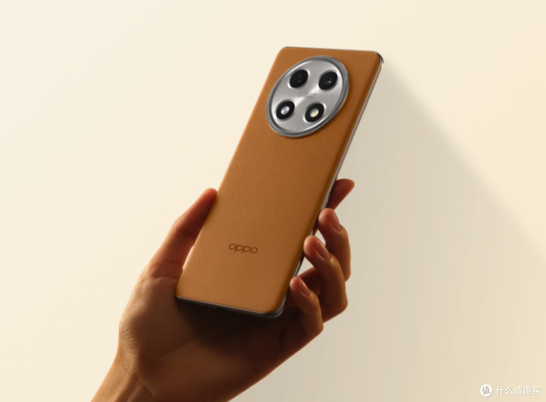 OPPO低调开卖新机，“24GB”+512GB仅2399元，素皮机身+5000mAh_iPhone_什么值得买